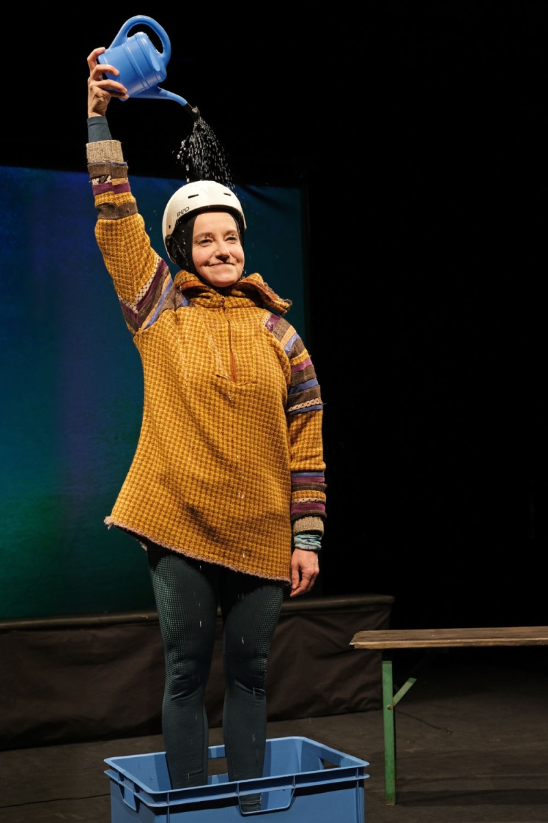 "Aus heiterem Himmel" nach einer Geschichte von Jon Klassen | bosco Gauting